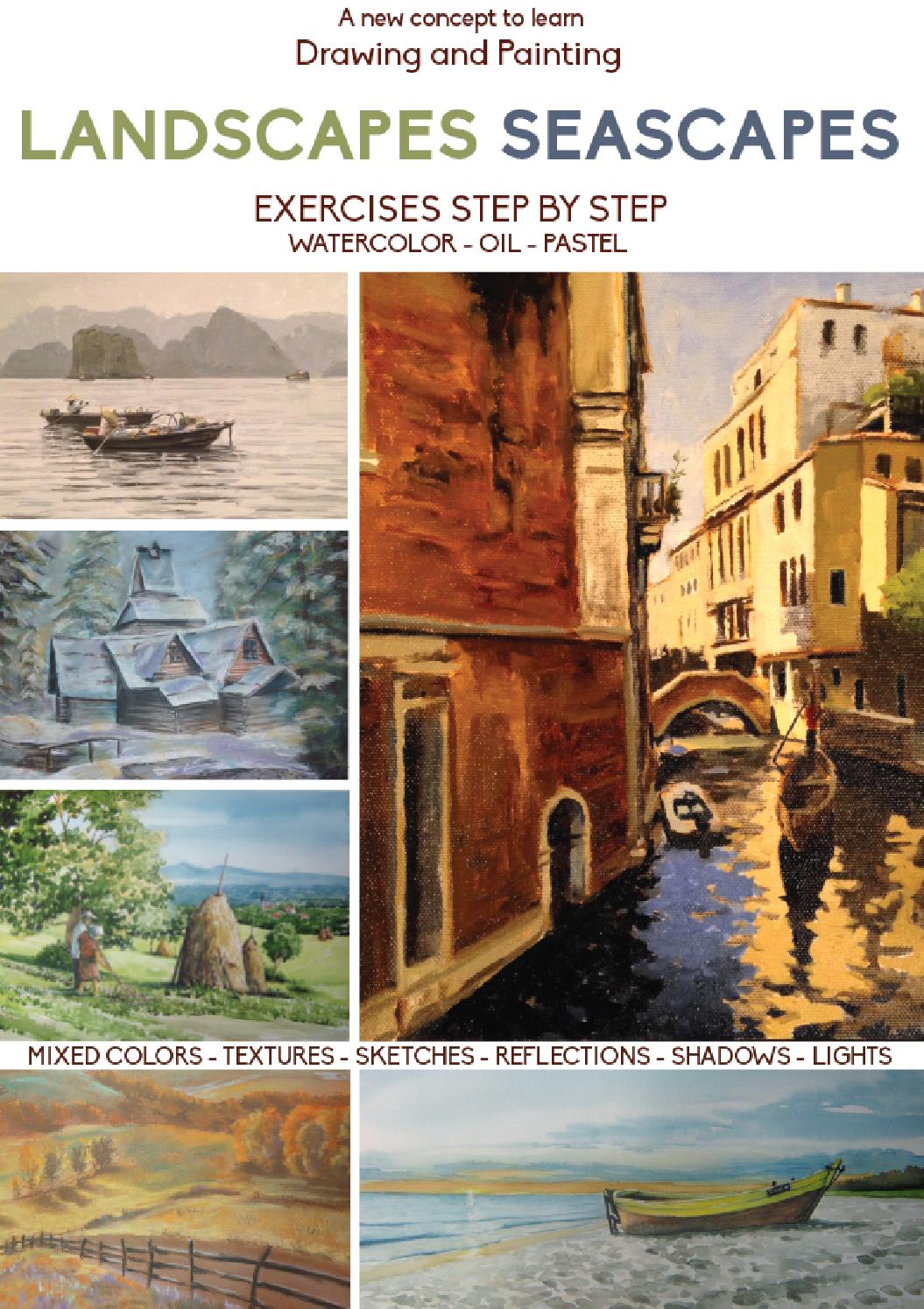 Landscapes - Seascapes Exercises Step by Step by Línea Editorial ...