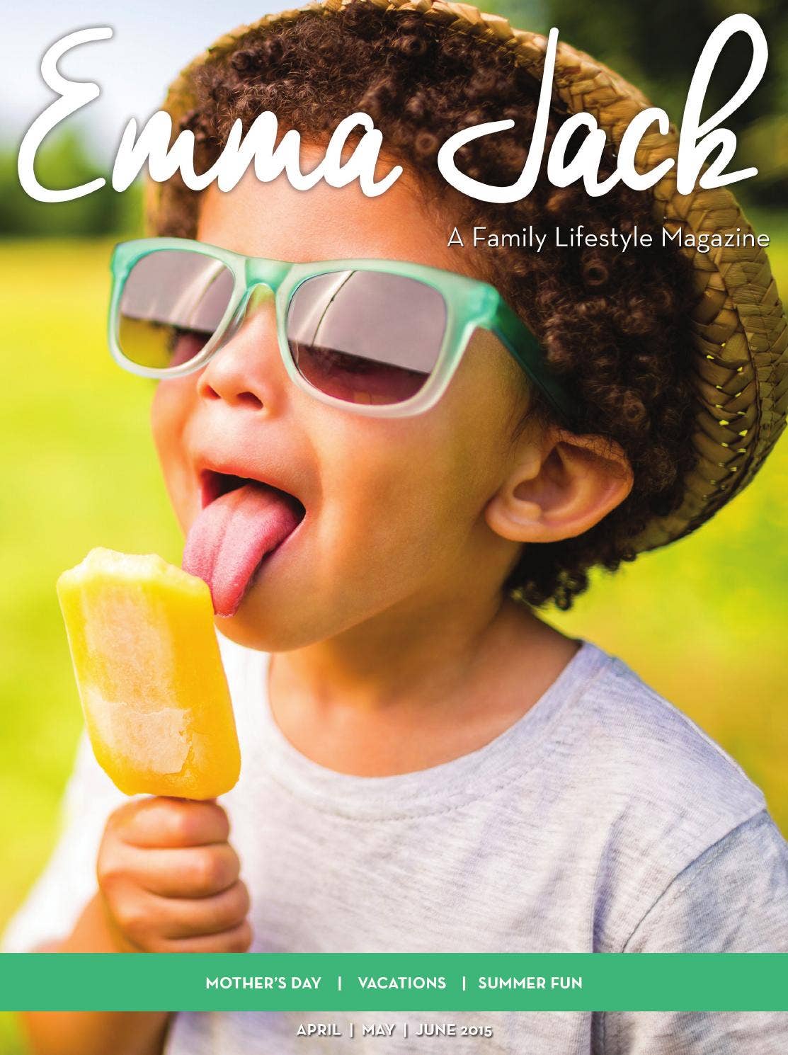 Emma Jack || Spring 2015 (Issue 4) by P2 Publishers - Issuu