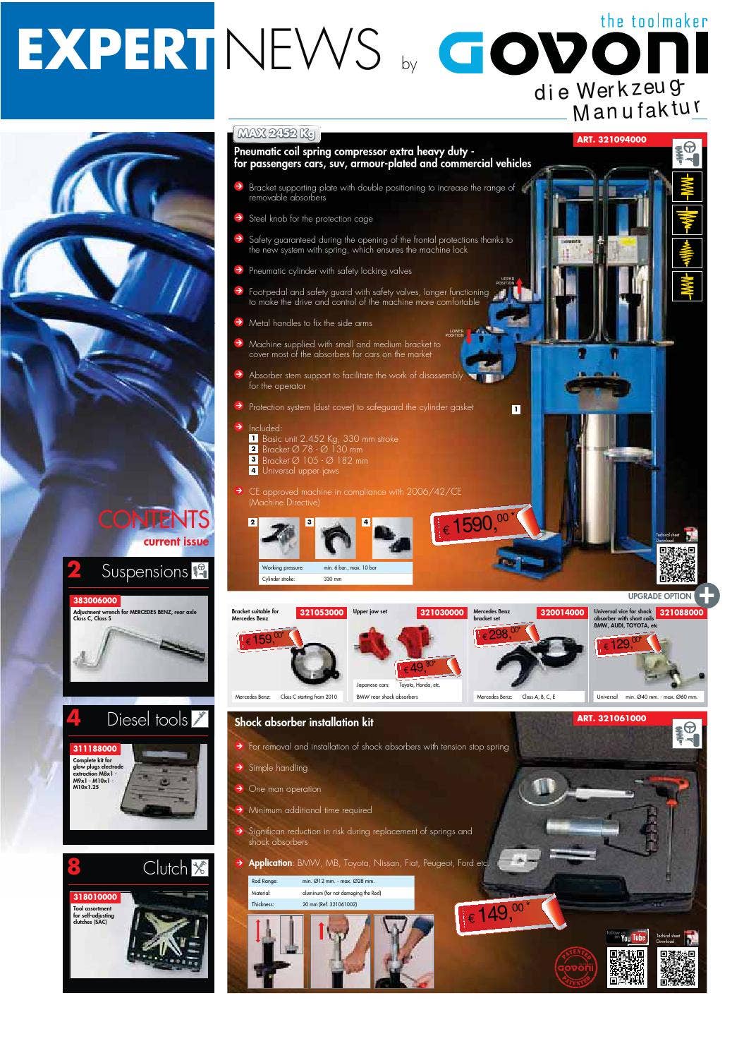 GOVONI célszerszámok - AKCIÓ 2015 by karmaTECH Kft. - Issuu