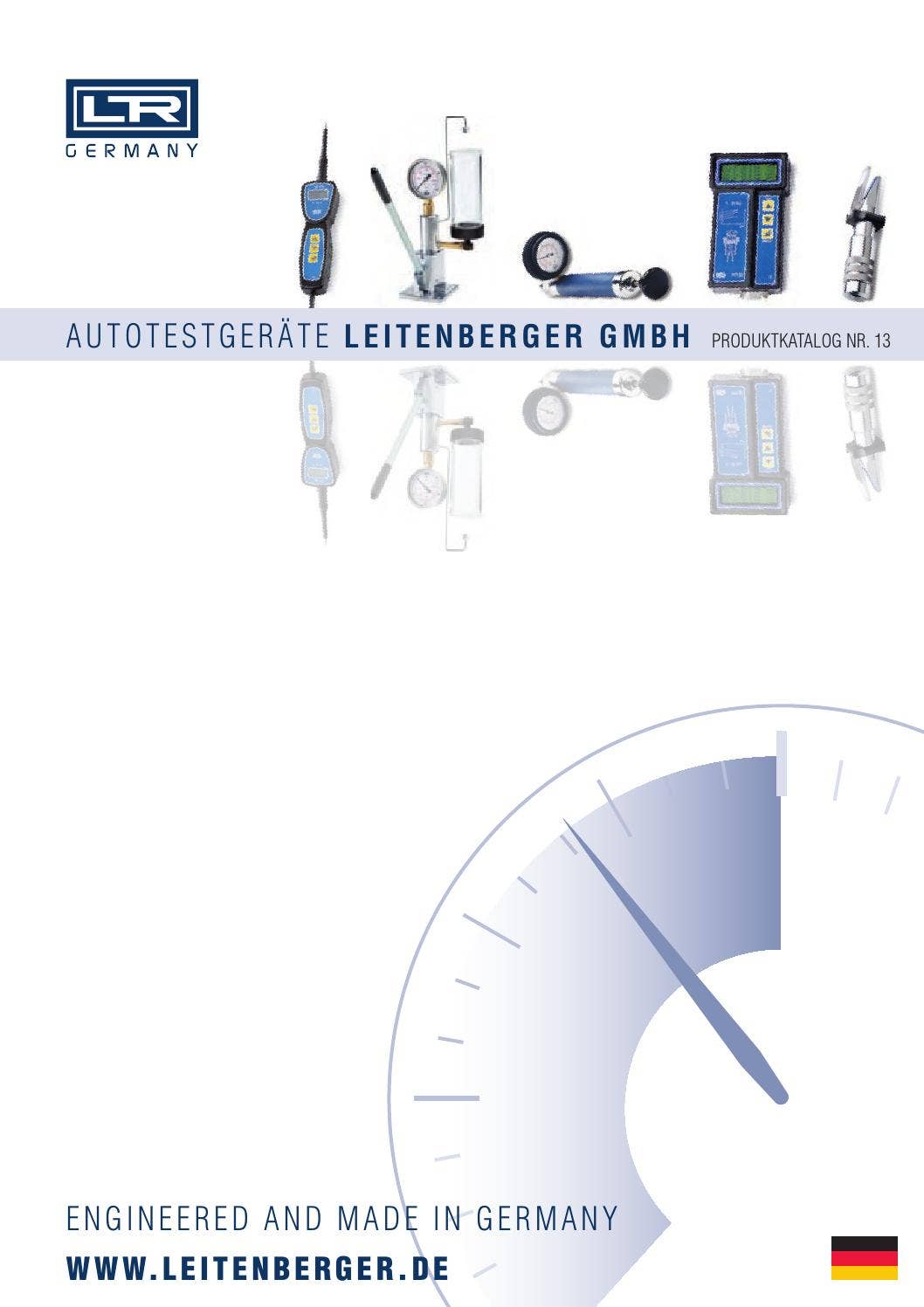 LEITENBERGER Vizsgáló és mérő eszközök by karmaTECH Kft. - Issuu