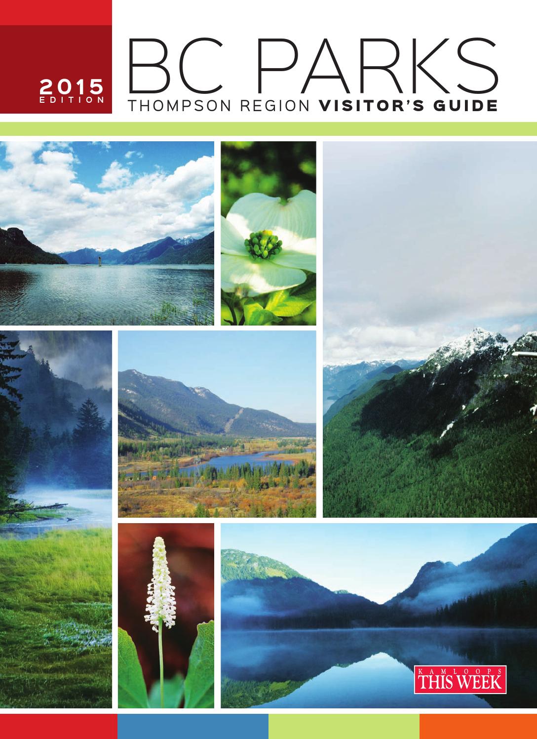 BC Parks 2015 by KamloopsThisWeek - Issuu