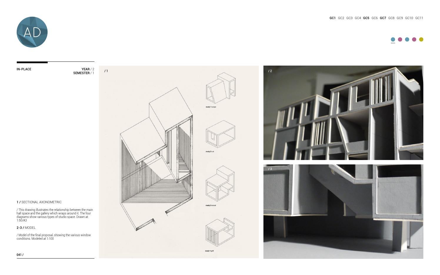 Academic Portfolio / University of Edinburgh School of Architecture ...