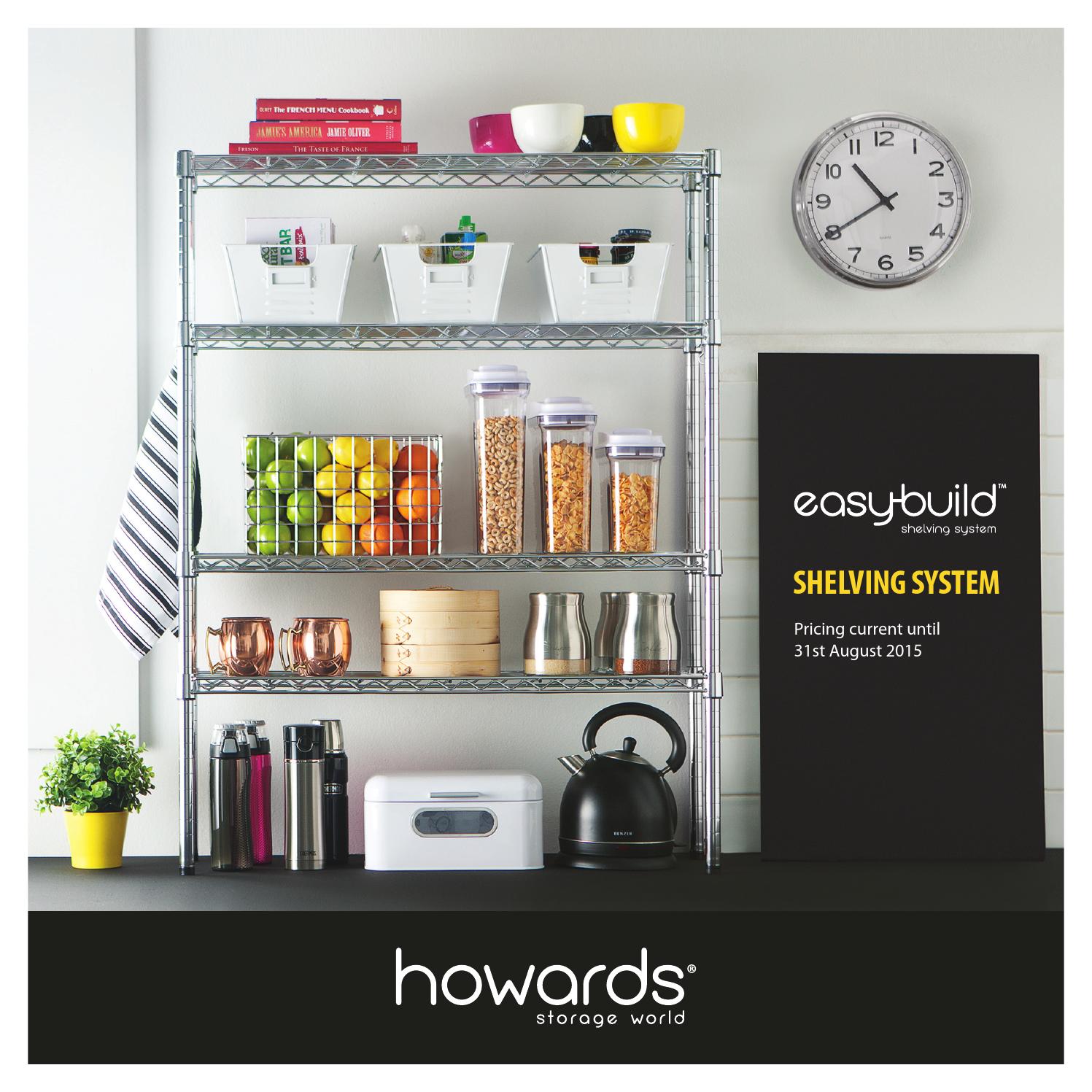 easy build online by Howards Storage World (Aust) - Issuu