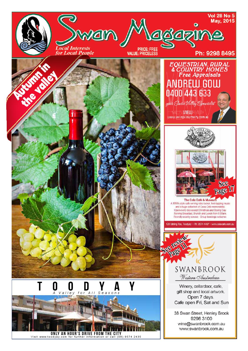 Swan Magazine May 2015 Issue by Douglas Sutherland-Bruce - Issuu