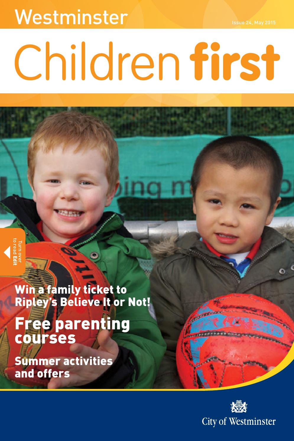 Children First - May 2015 by Westminster City Council - Issuu