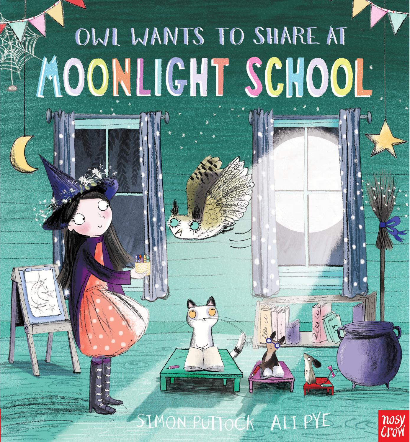 Owl Wants to Share at Moonlight School - preview by Nosy Crow - Issuu