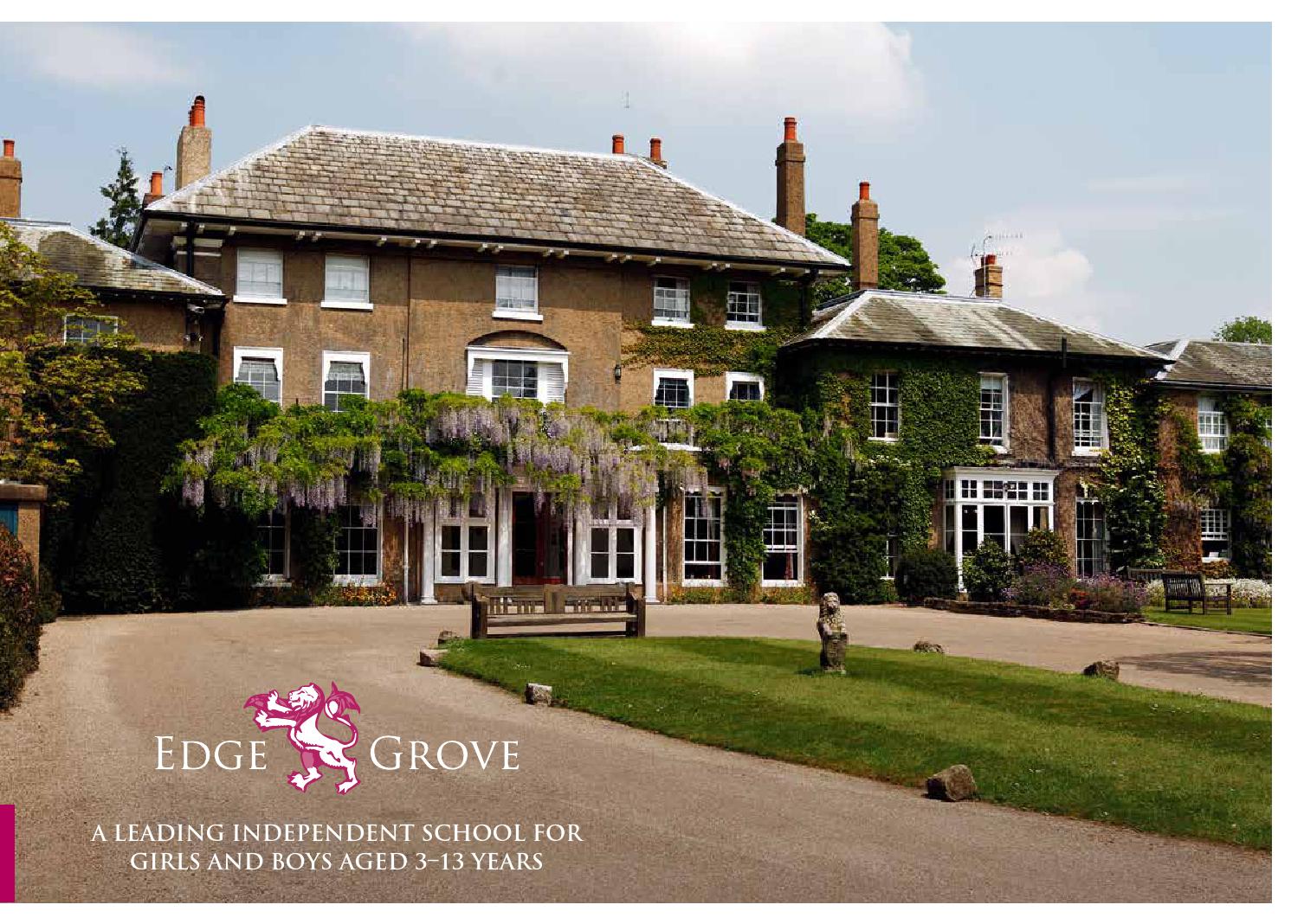 Edge Grove Prospectus by Cleverbox UK Ltd - Issuu