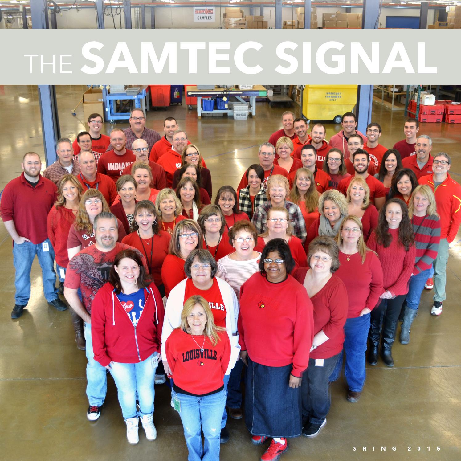 Samtec Signal Spring 2015 by Samtec Inc. - Issuu
