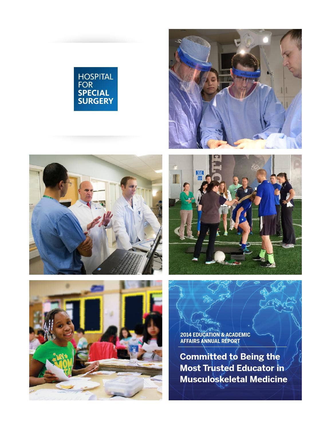 HSS Education & Academic Affairs Annual Report 2014 by Hospital for ...