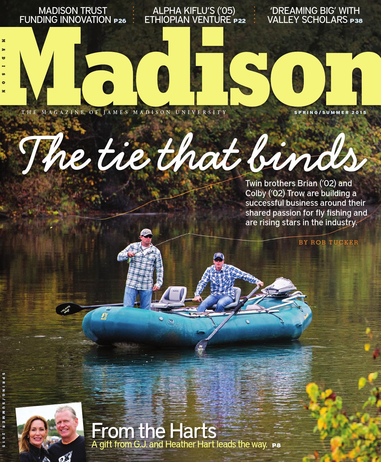 Madison Magazine: Spring/Summer 2015 by James Madison University - Issuu