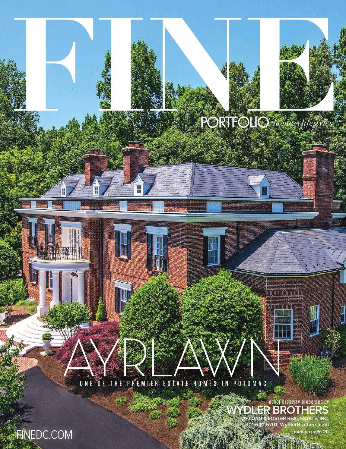 FINE Portfolio | 5/15 by FINEdc - Issuu