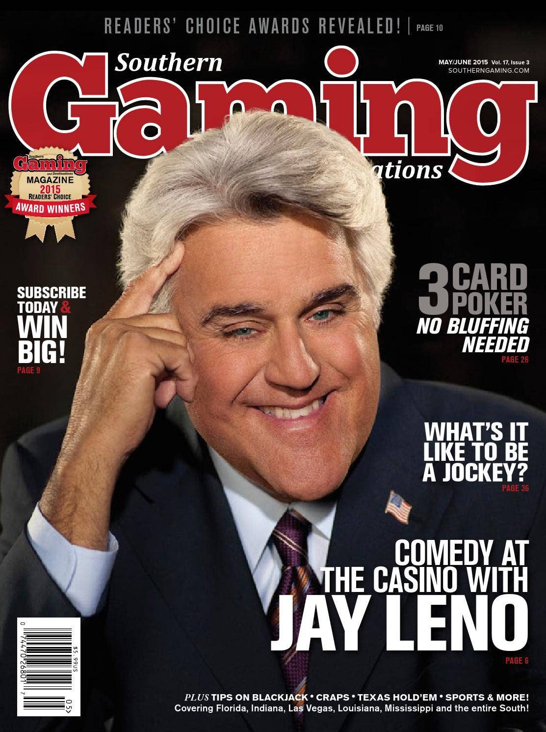 Southern Gaming and Destinations May/June 2015 by Gaming and ...