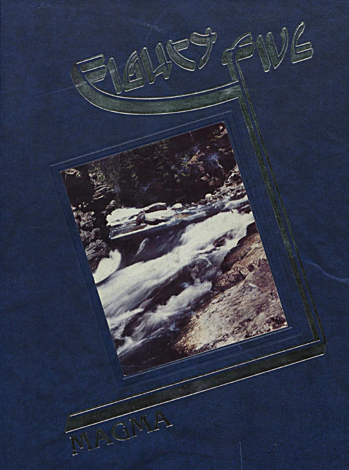 Magma 1985 by Montana Tech Library - Issuu