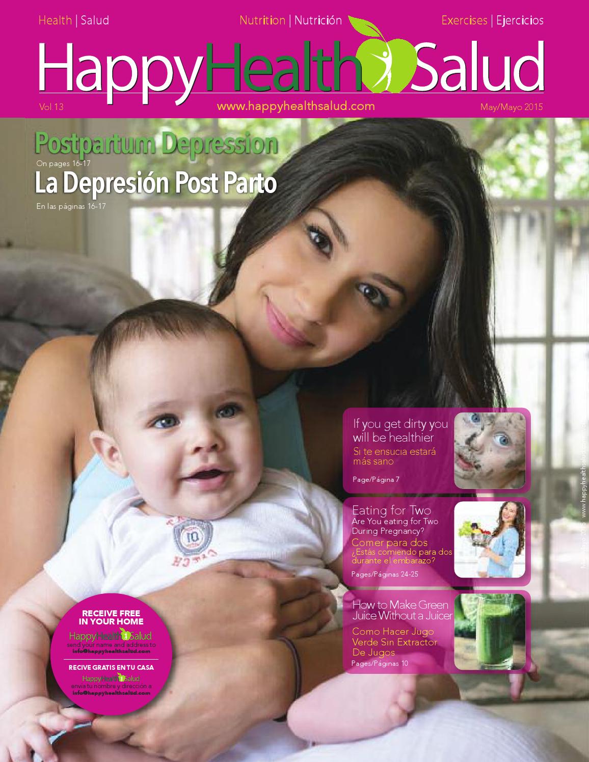 Happyhealthsalud magazine may by Juan Acosta - Issuu