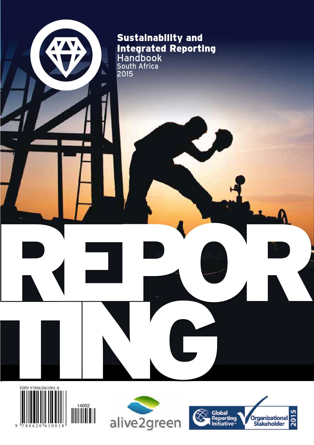 Sustainability and Integrated Reporting handbook Volume 2 by Green ...