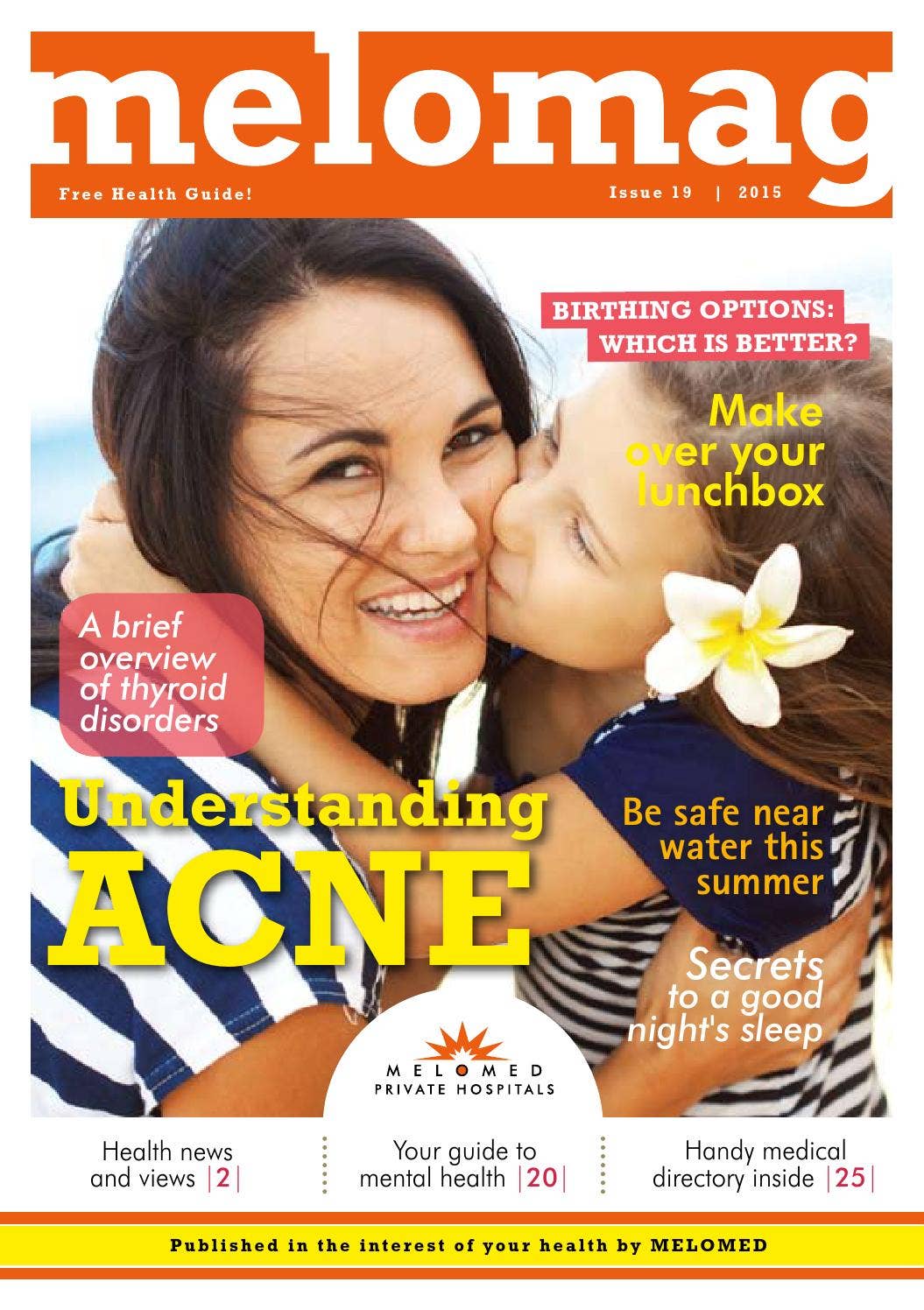 Melomag issue 19 summer 2015 by Health-Bytes - Issuu