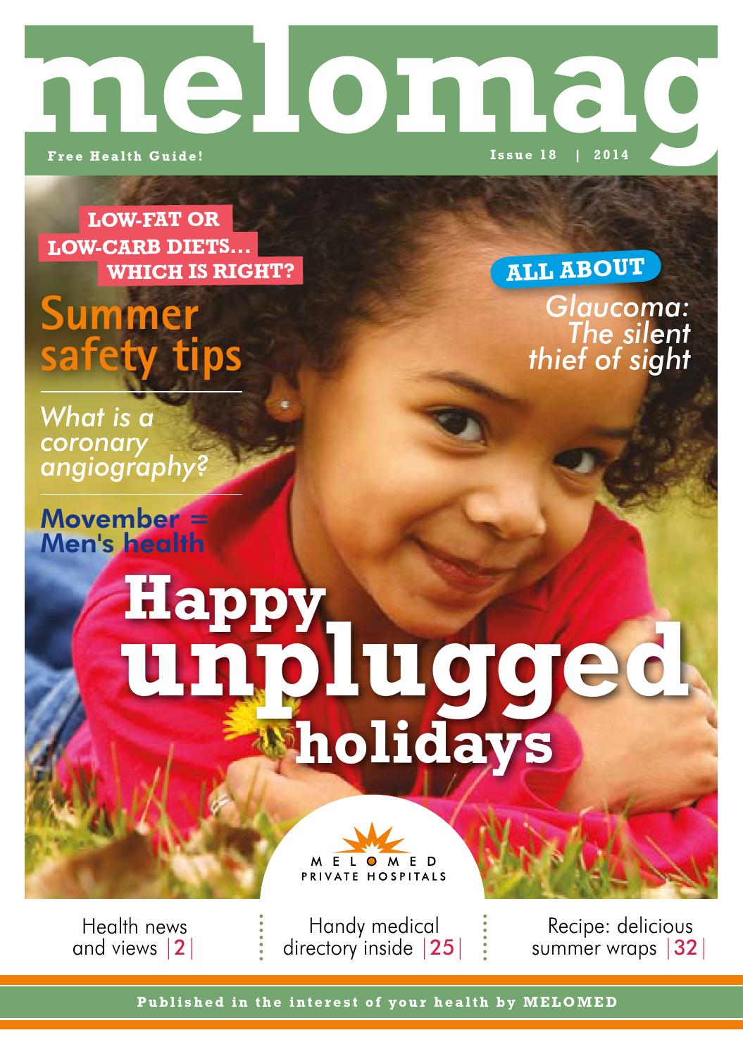 Melomag issue 18 spring 2014 by Health-Bytes - Issuu