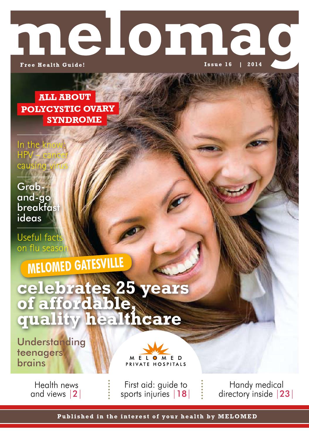 Melomag issue 16 autumn 2014 by Health-Bytes - Issuu