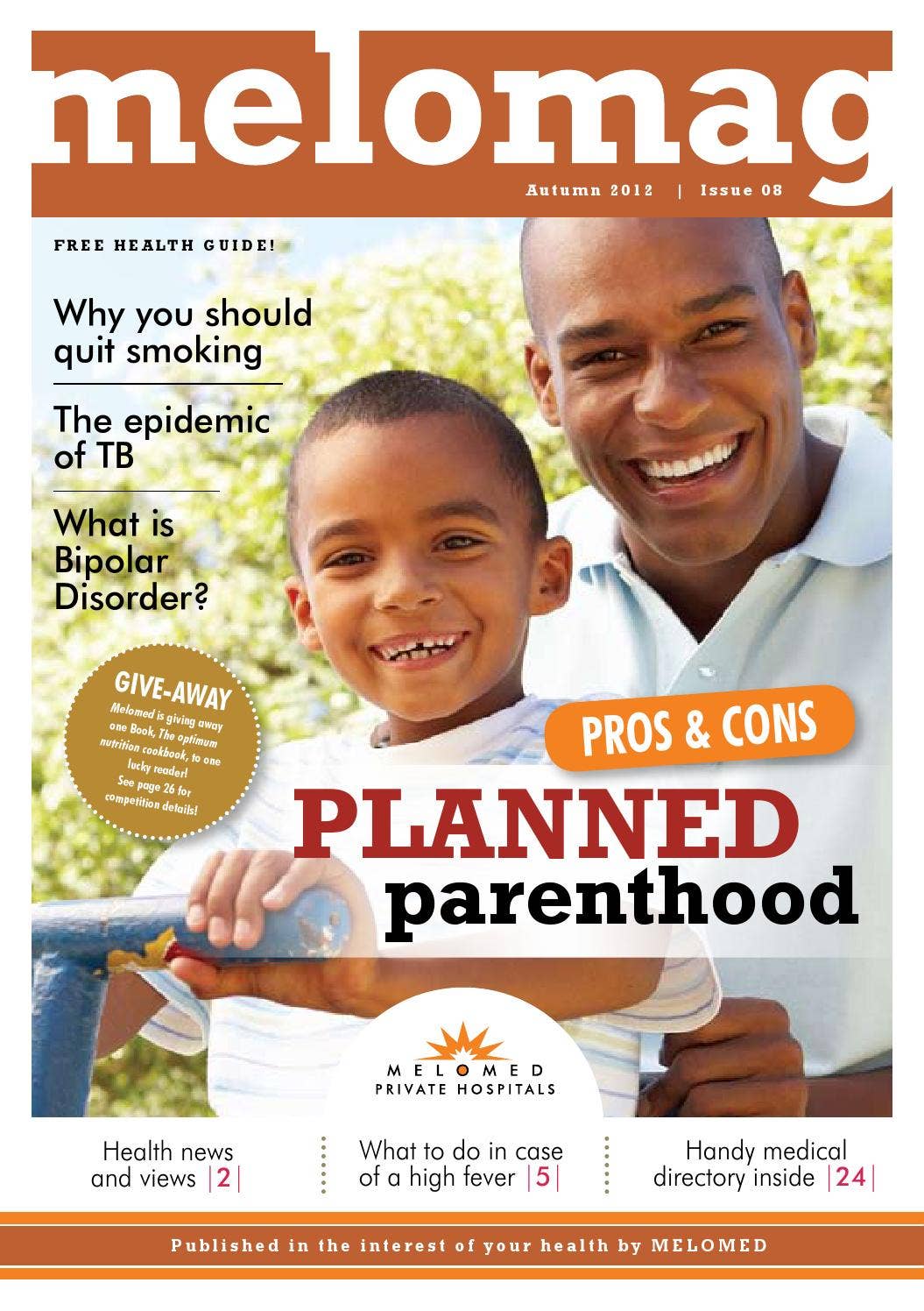 Melomag issue 08 autumn 2012 by Health-Bytes - Issuu