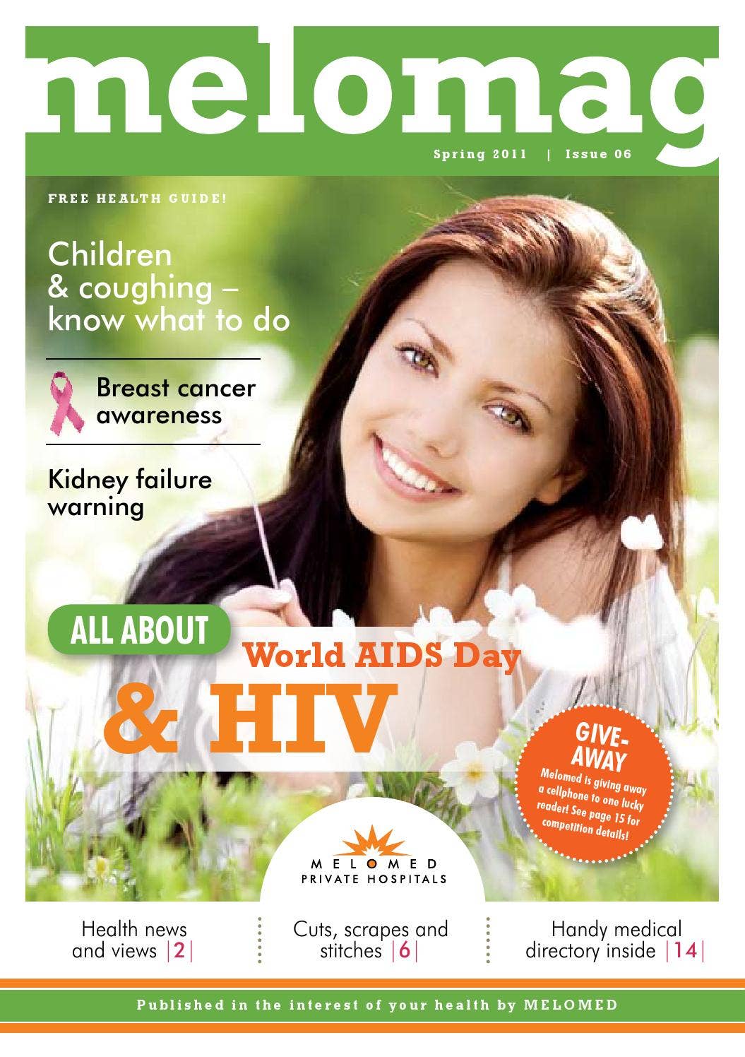 Melomag issue 06 spring 2011 by Health-Bytes - Issuu