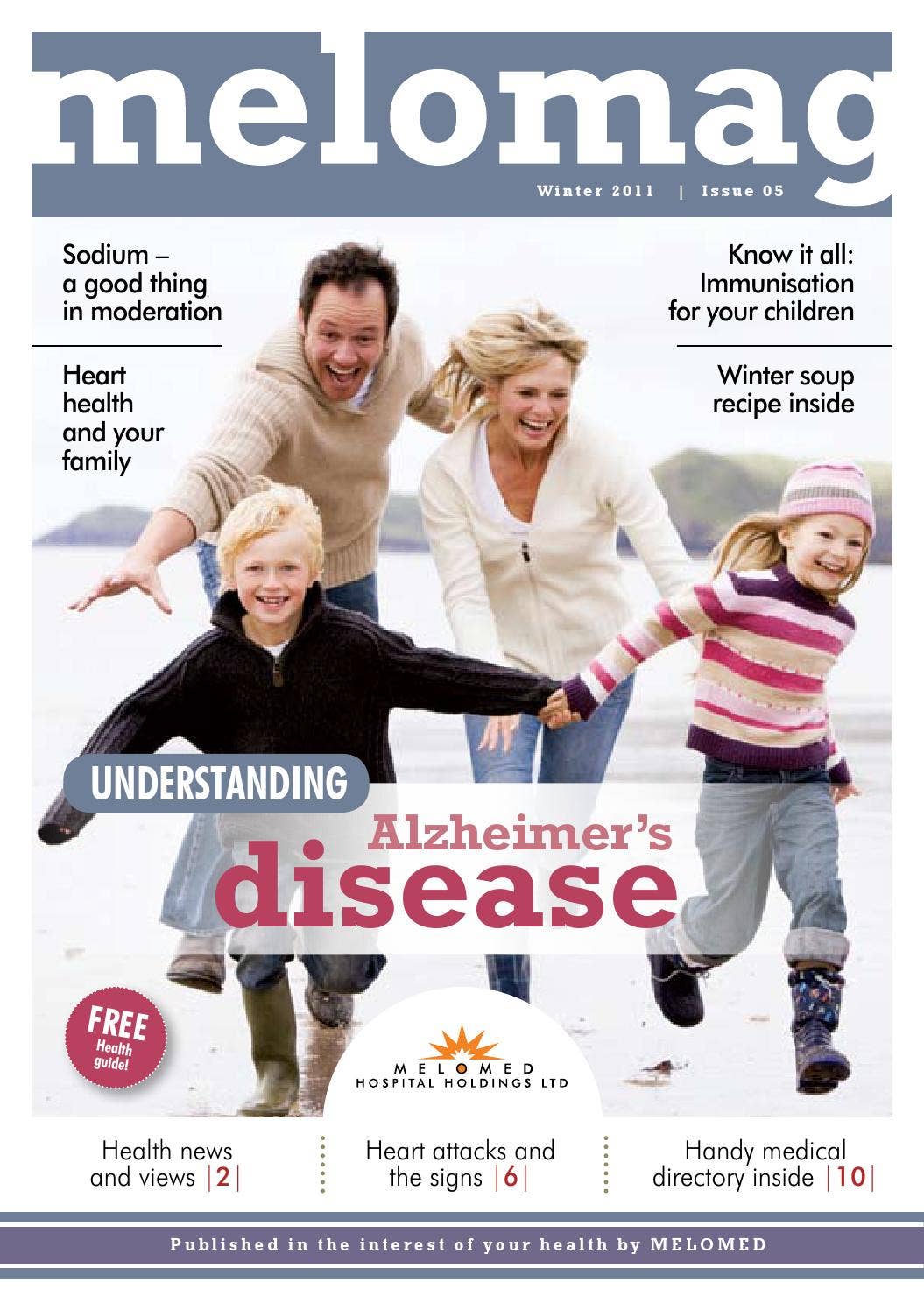 Melomag issue 05 winter 2011 by Health-Bytes - Issuu