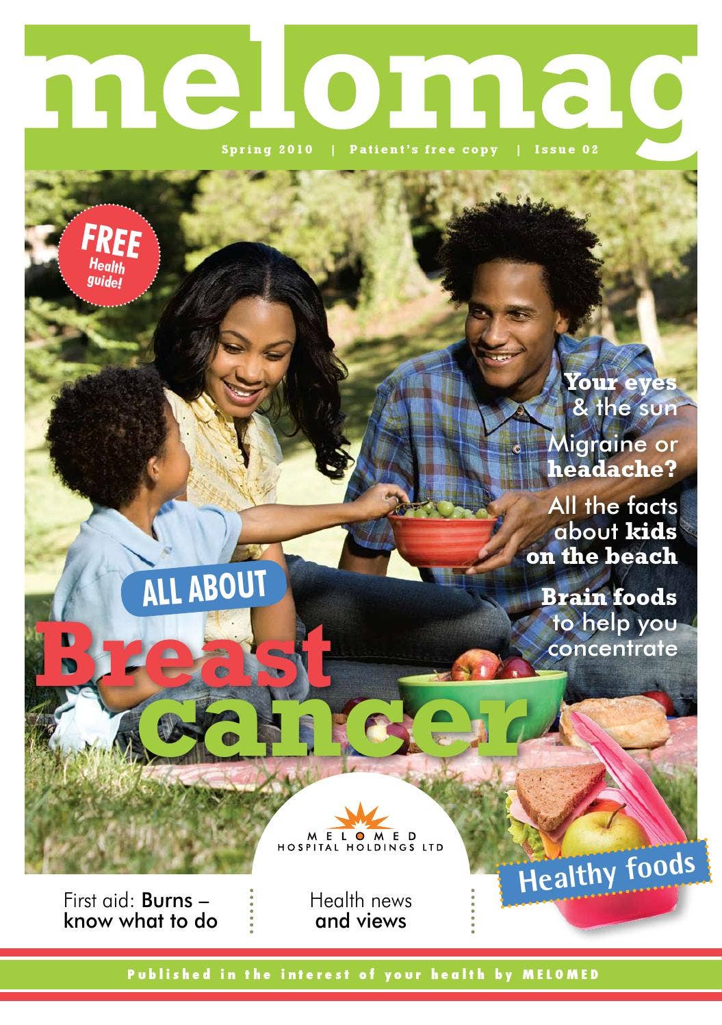 Melomag issue 02 spring 2010 by Health-Bytes - Issuu