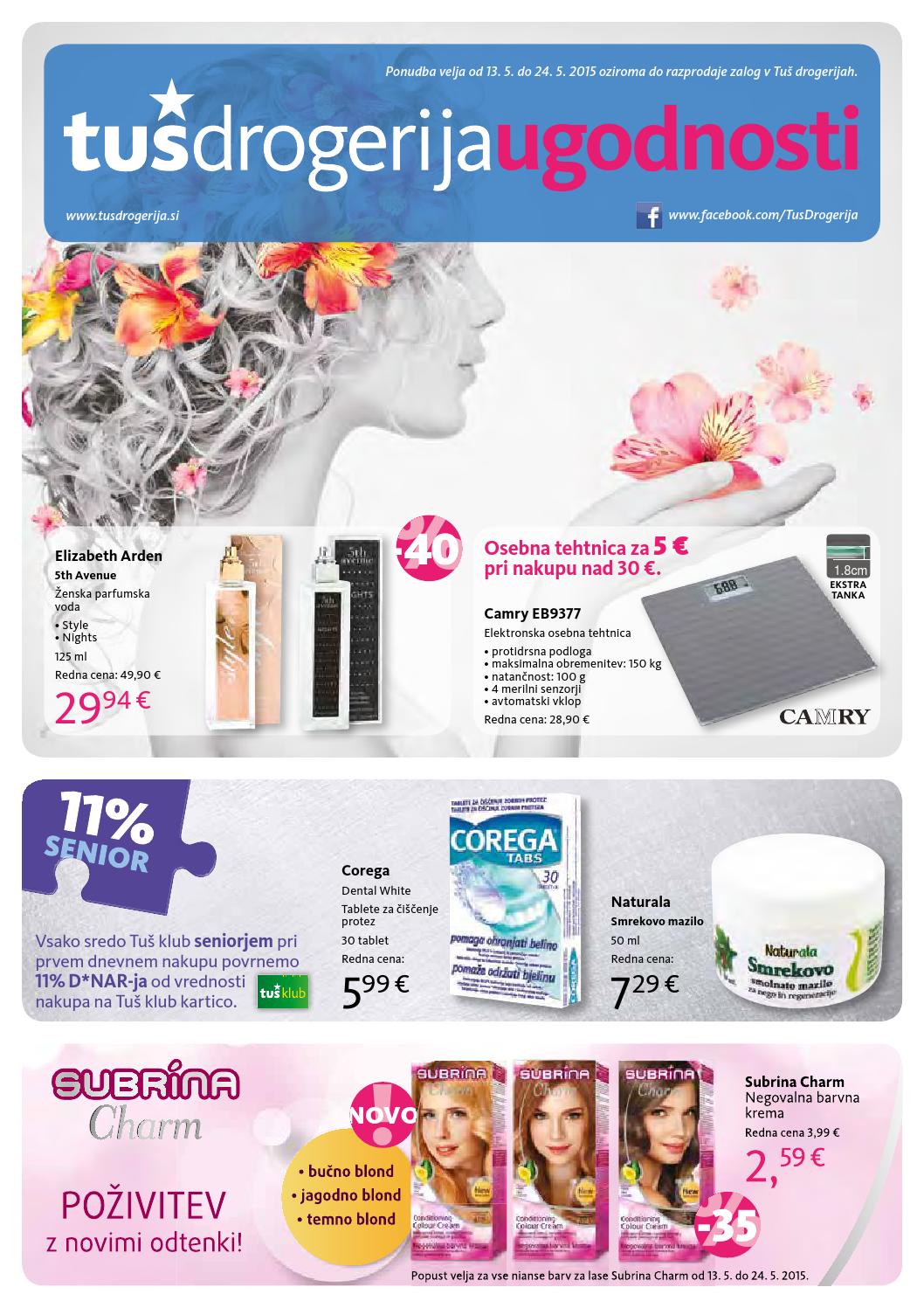 Tuš katalog drogerija by Vsikatalogi.si - Issuu