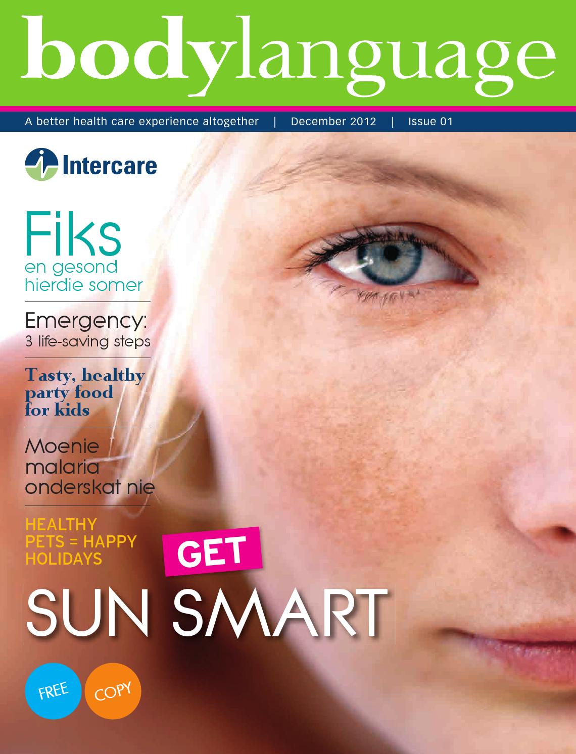 Bodylanguage issue 01 summer 2012 by Health-Bytes - Issuu