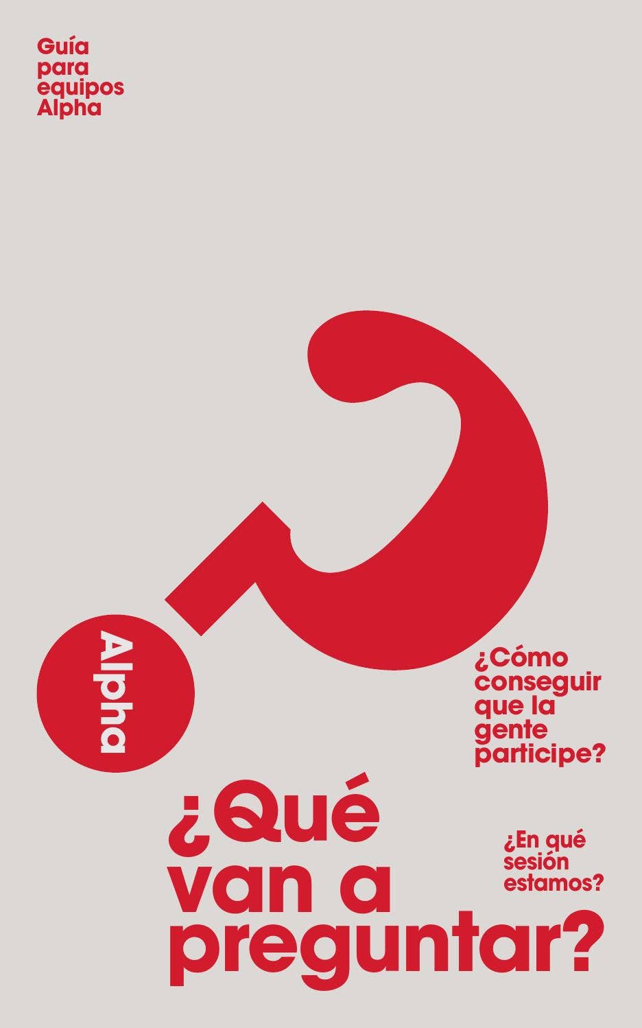 Spanish Alpha Team Guide by Alpha USA - Issuu