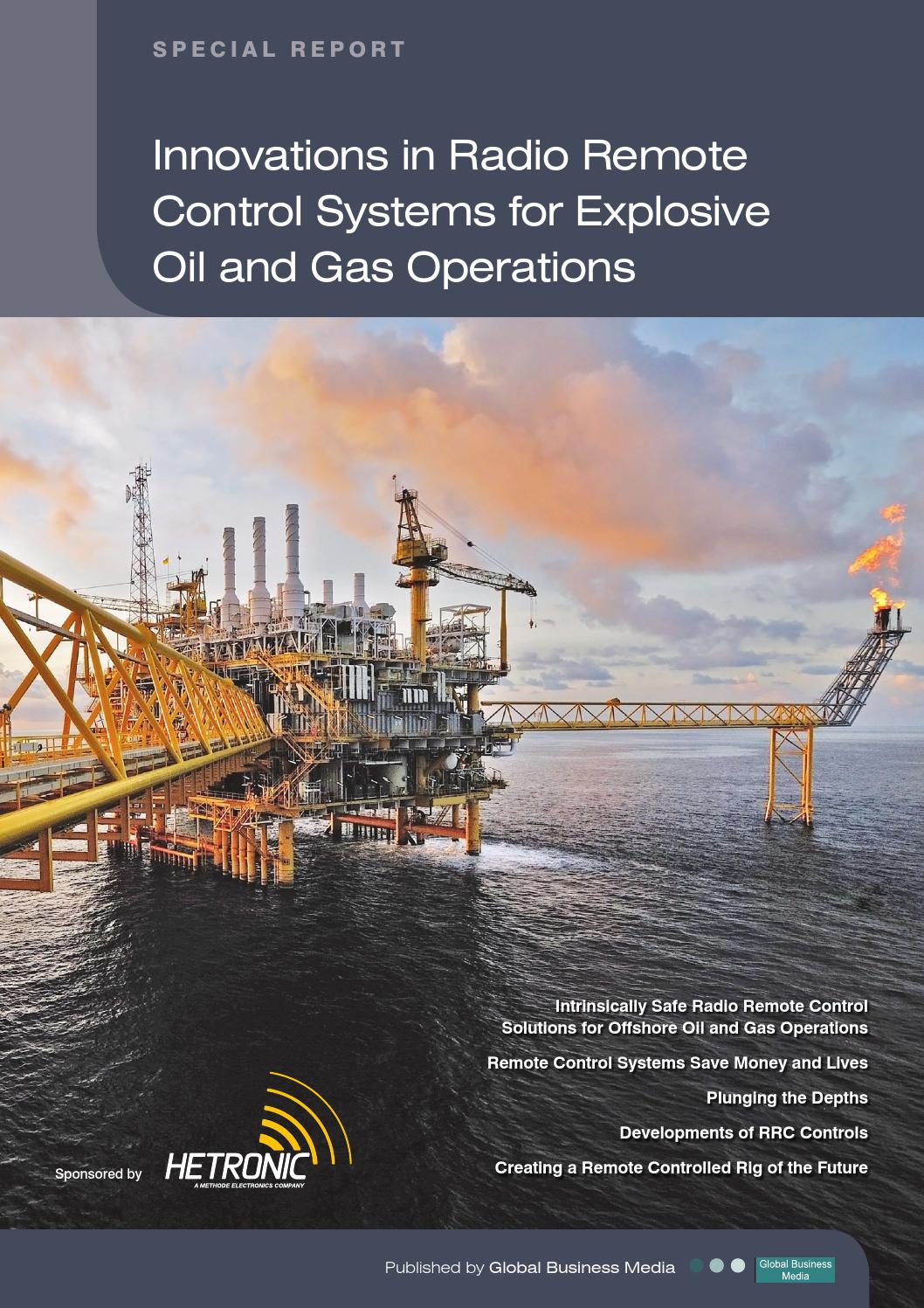 Offshore Technology Report – ‘Innovations in Radio Remote Control ...