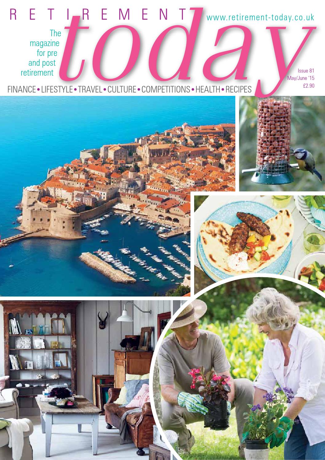 Retirement today may june by Amra Media Solutions - Issuu