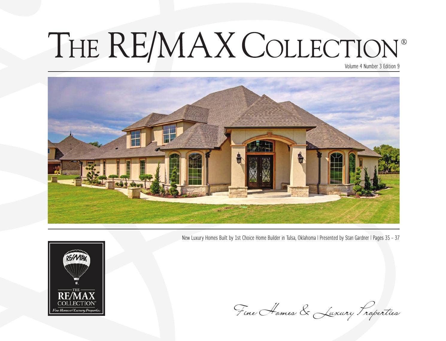 The remax collection stan gardner by REAL Marketing - Issuu