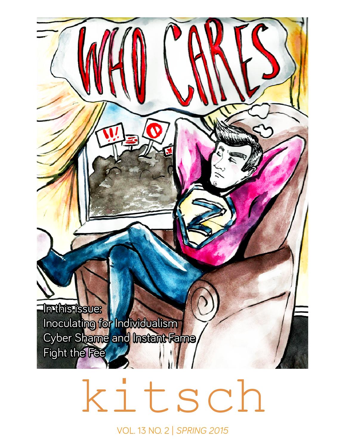 Kitsch Magazine: Spring 2015 by Kitsch Magazine - Issuu