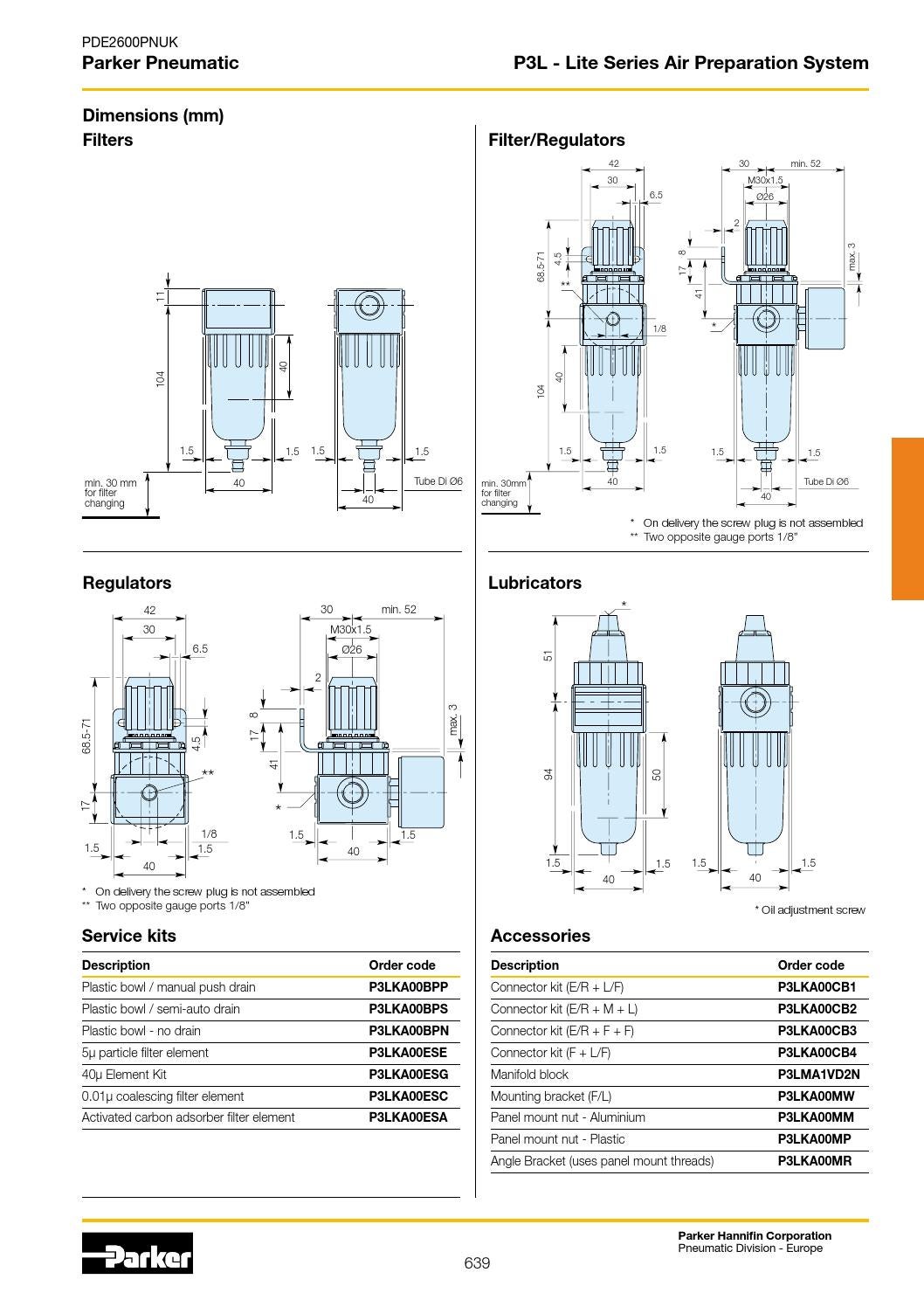 Parker pneumatic catalogue deel 2 by Wiltec B.V. - Issuu