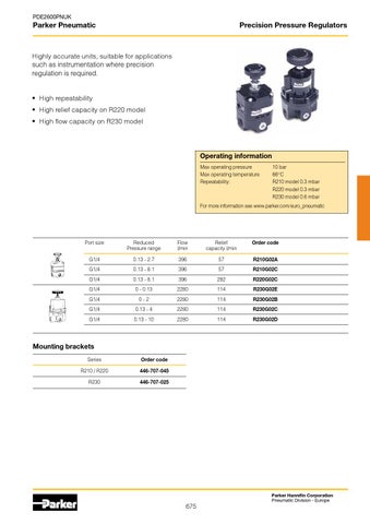 Parker pneumatic catalogue deel 2 by Wiltec B.V. - Issuu