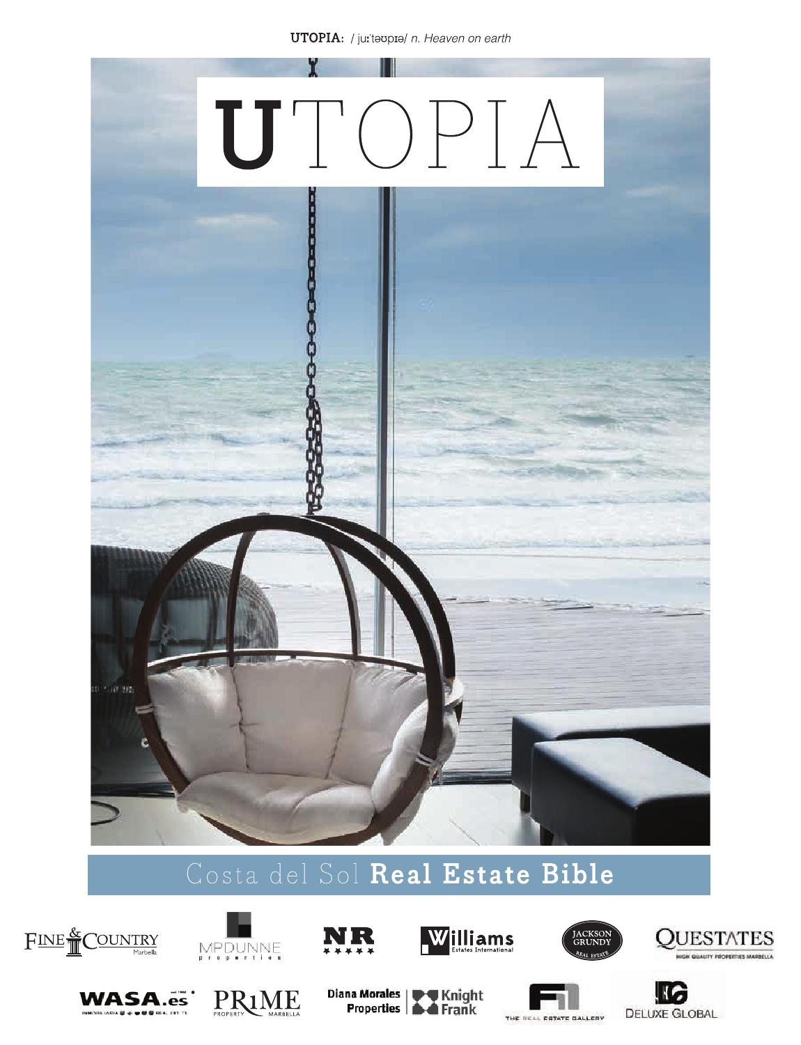 UTOPIA | Real Estate Bible | Issue 01 by Icon Publishing - Issuu