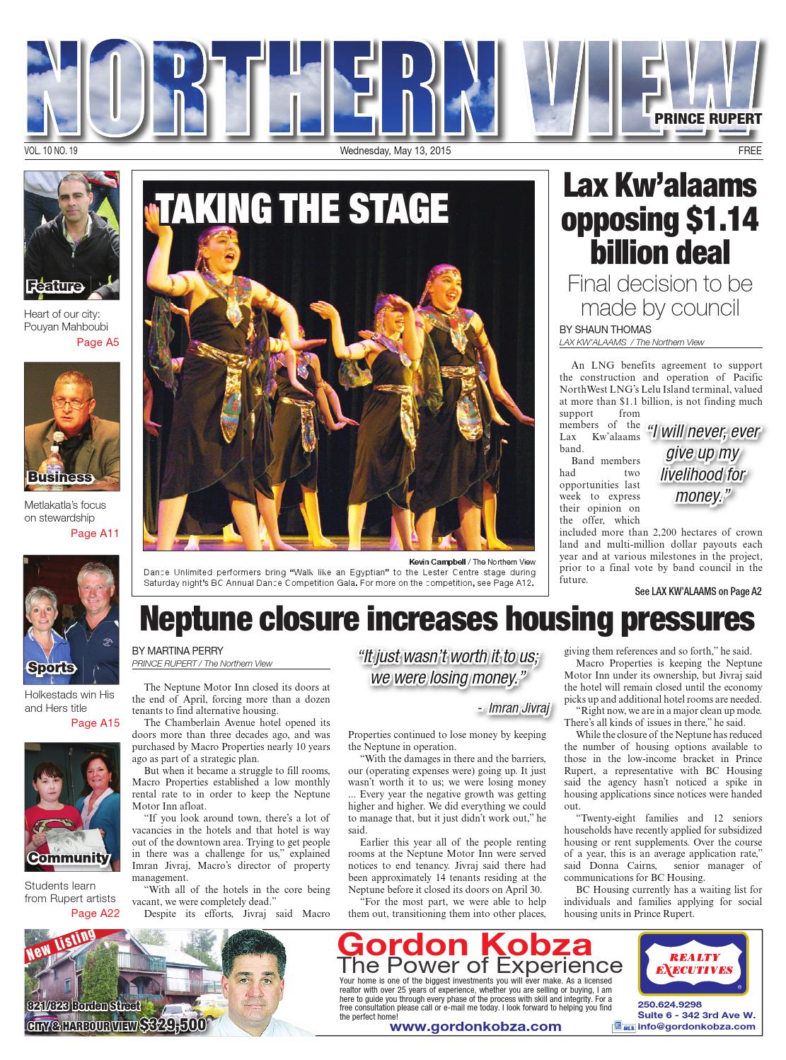 The Northern View, May 13, 2015 by Black Press Media Group - Issuu