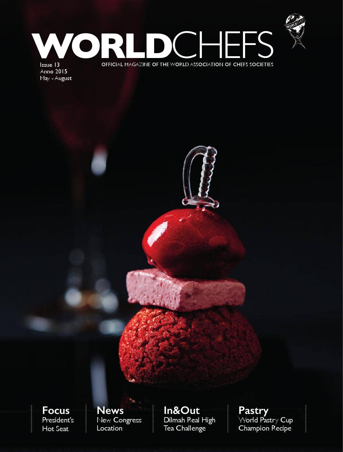 Worldchefs magazine issue 13 by World Association of Chefs' Societies ...