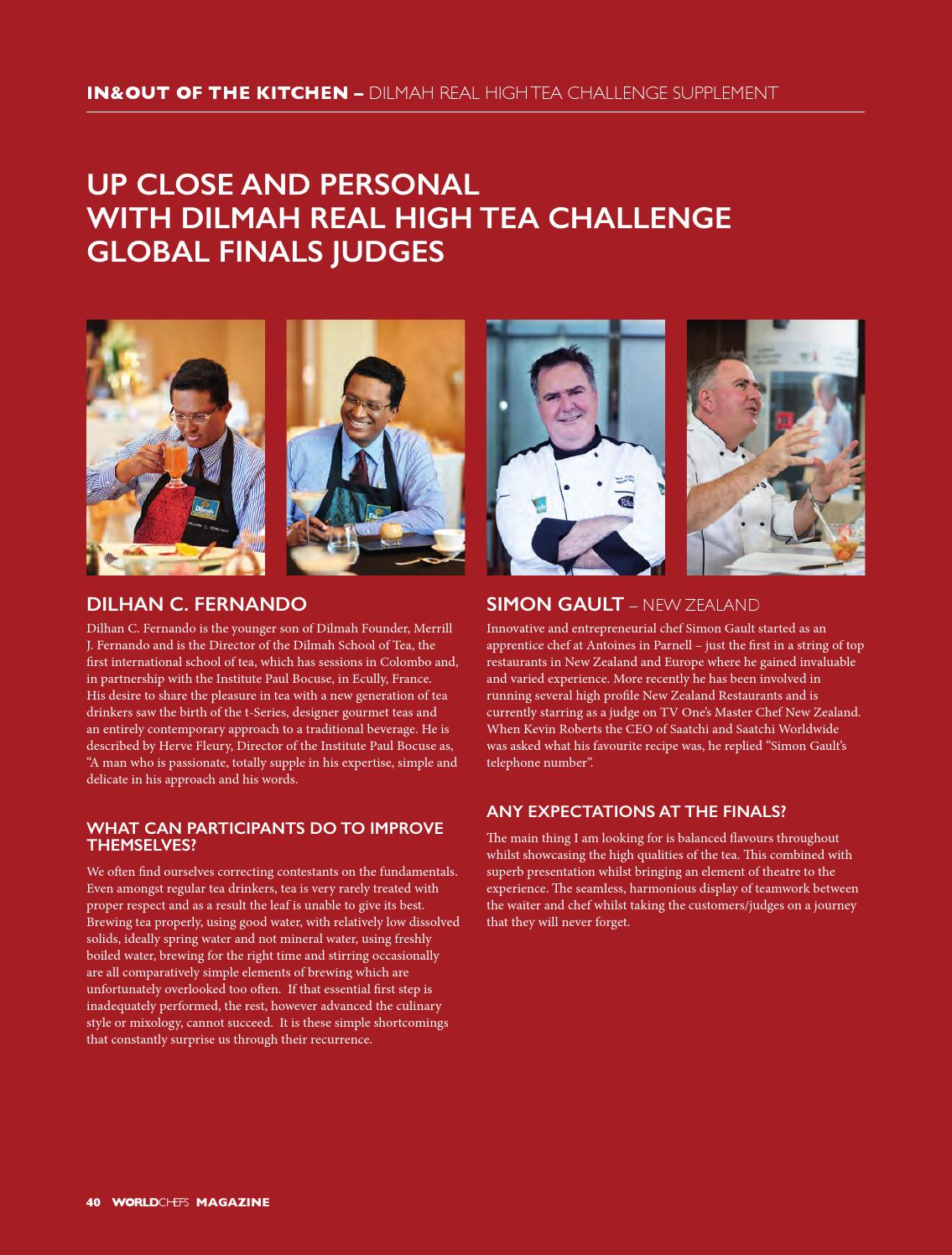 Worldchefs magazine issue 13 by World Association of Chefs Societies ...