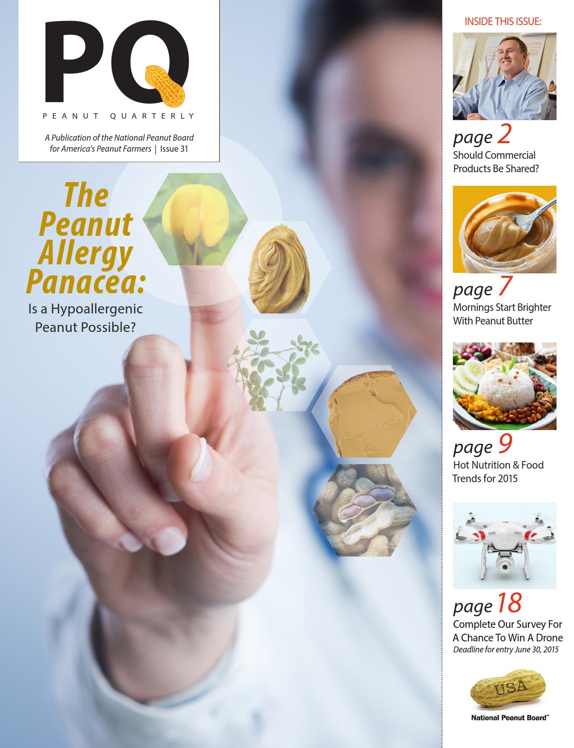 Peanut Quarterly 31 National Peanut Board by National Peanut Board - Issuu