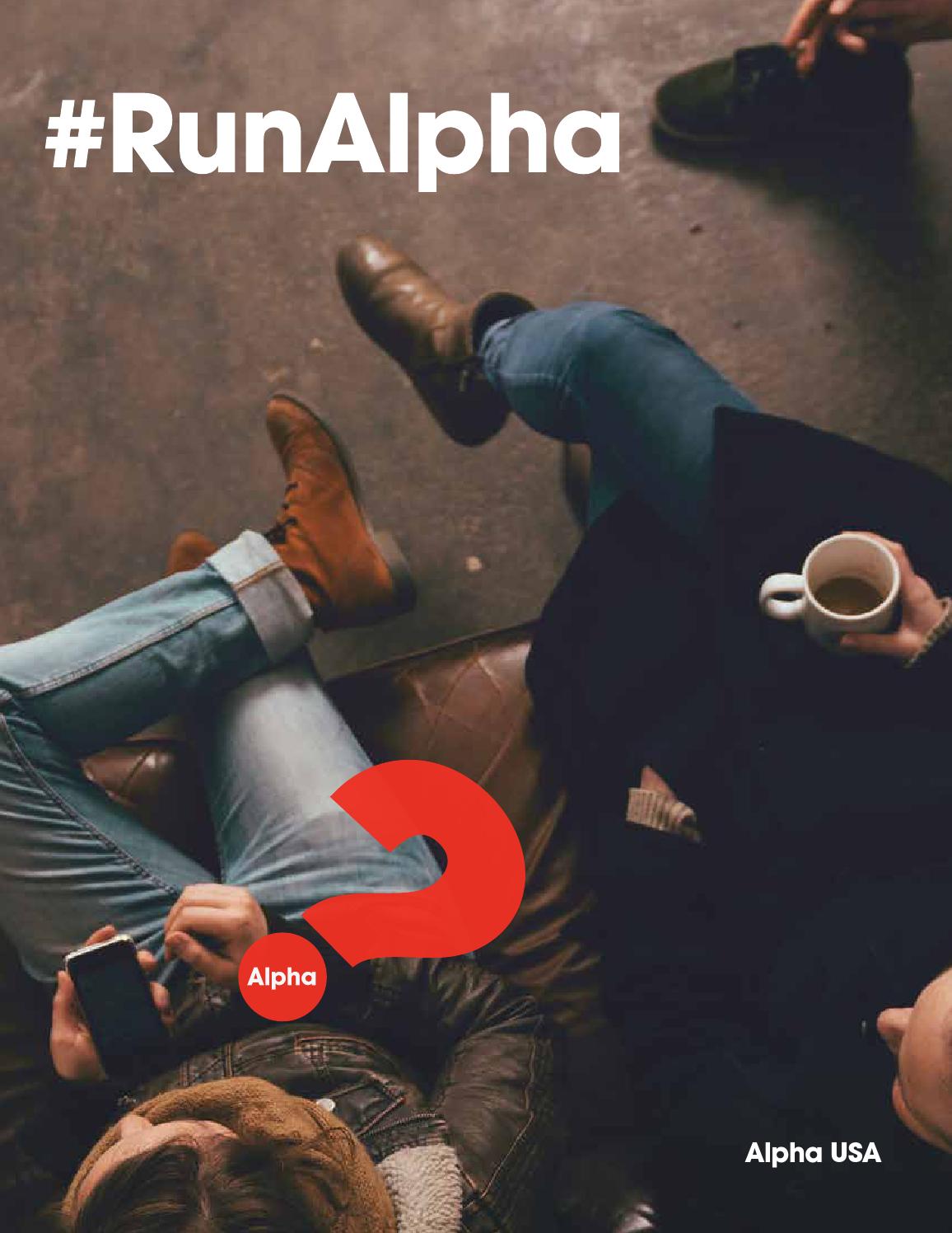 #RunAlpha Introductory Brochure by Alpha USA - Issuu