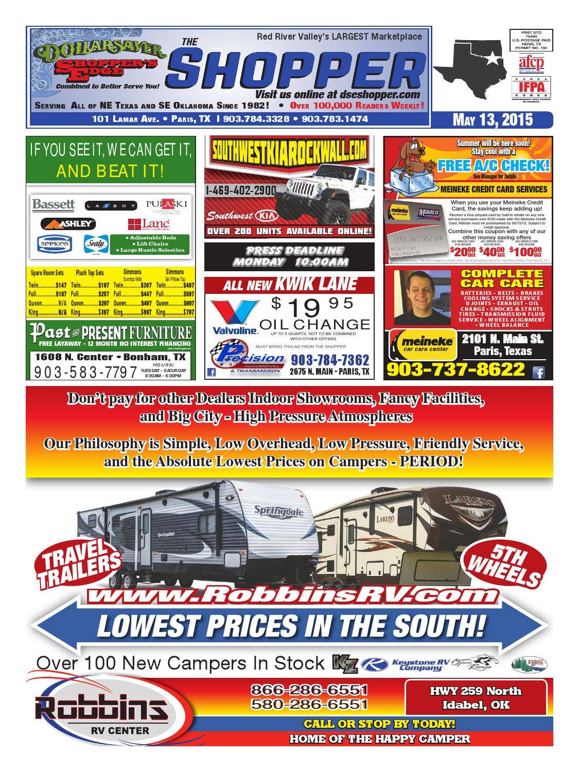 The Shopper 051315 24pg by TheShopper - Issuu