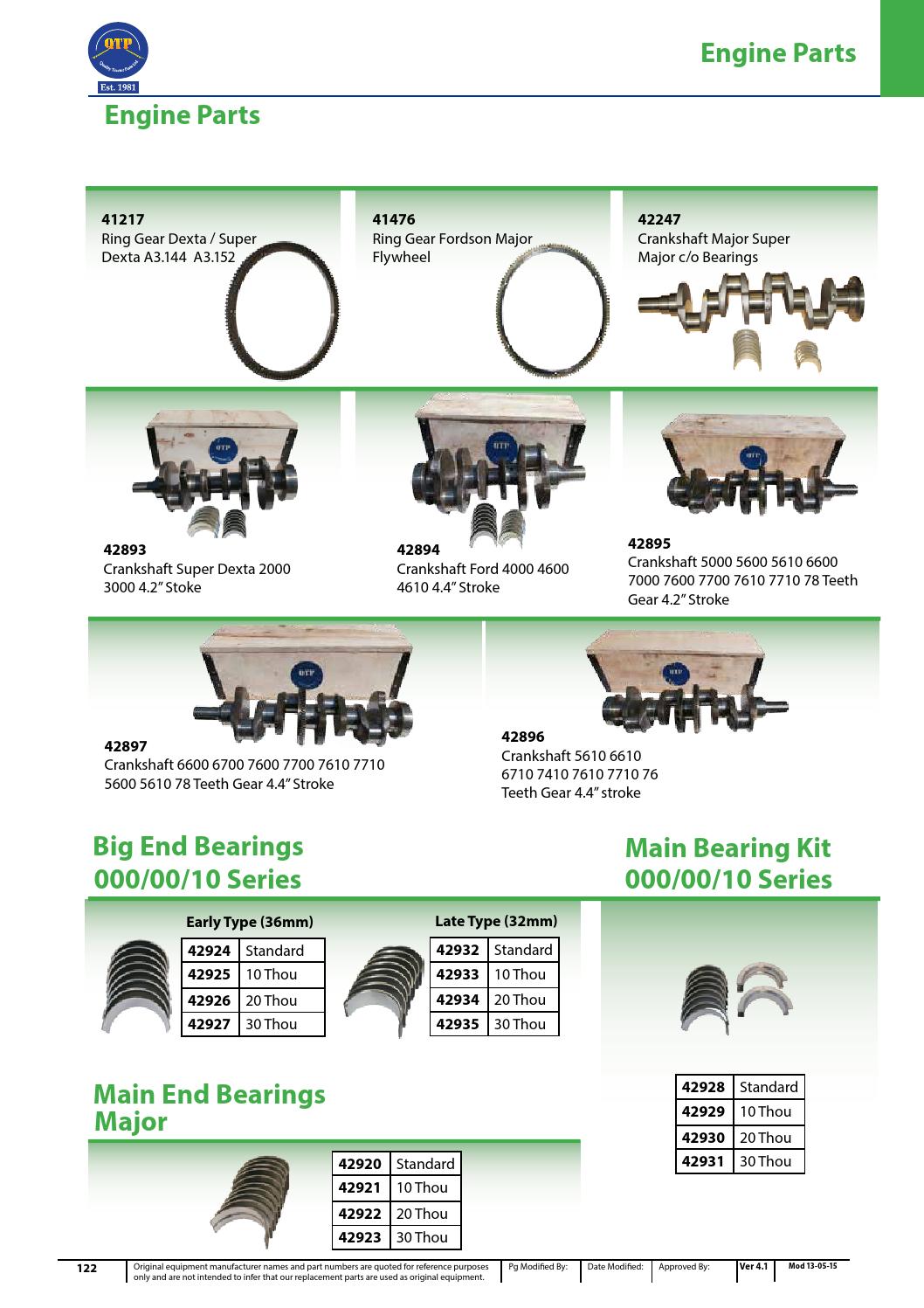 Engine parts catalogue by Quality Tractor Parts - Issuu
