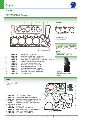 Engine parts catalogue by Quality Tractor Parts - Issuu