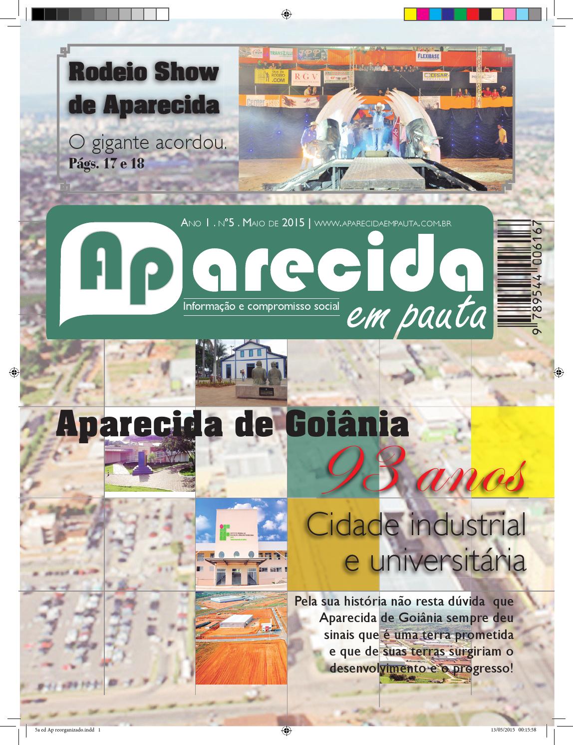 Revista Aparecida em Pauta by Érika Souza - Issuu