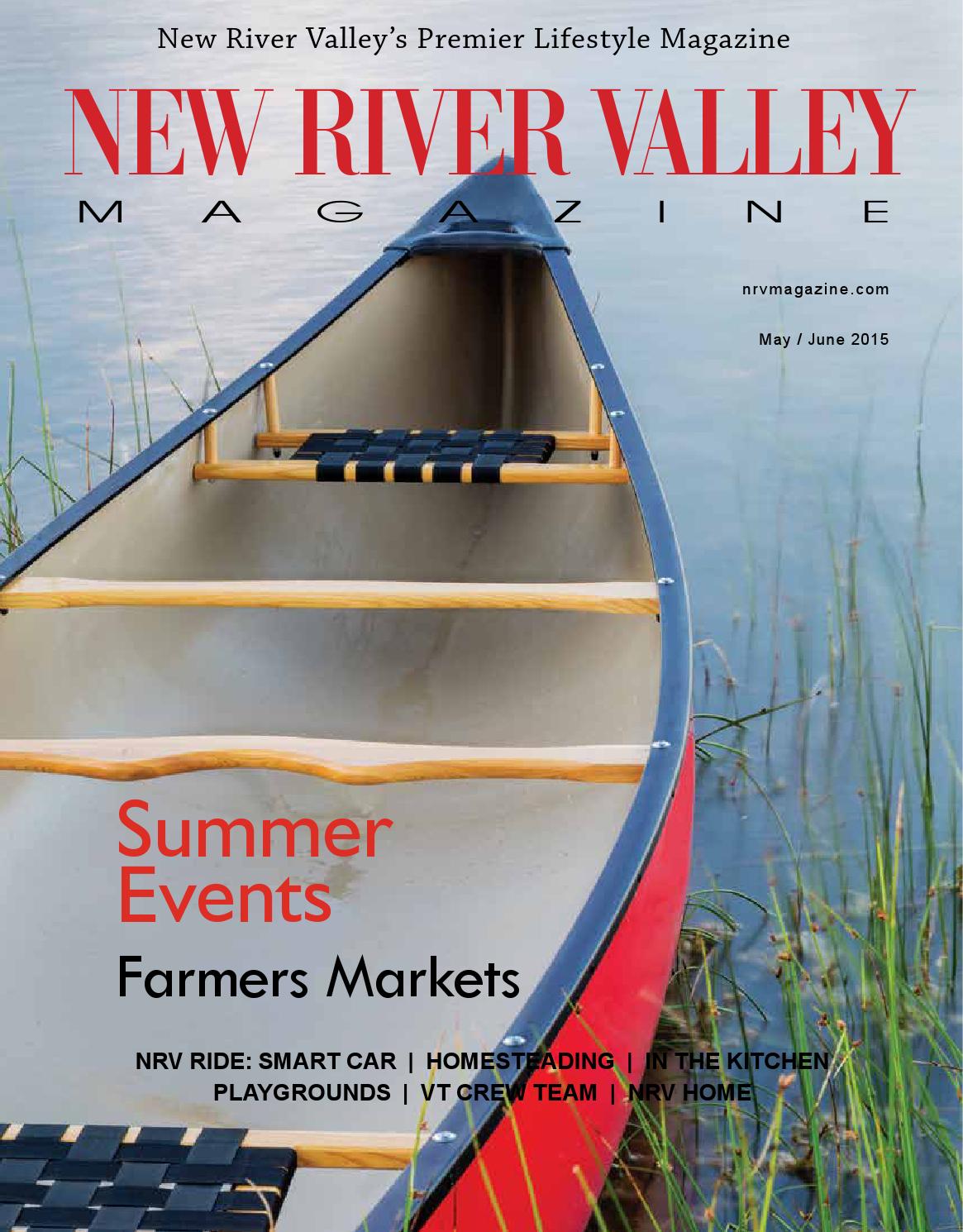 NRV Magazine May-June 2015 by New River Valley Magazine - Issuu