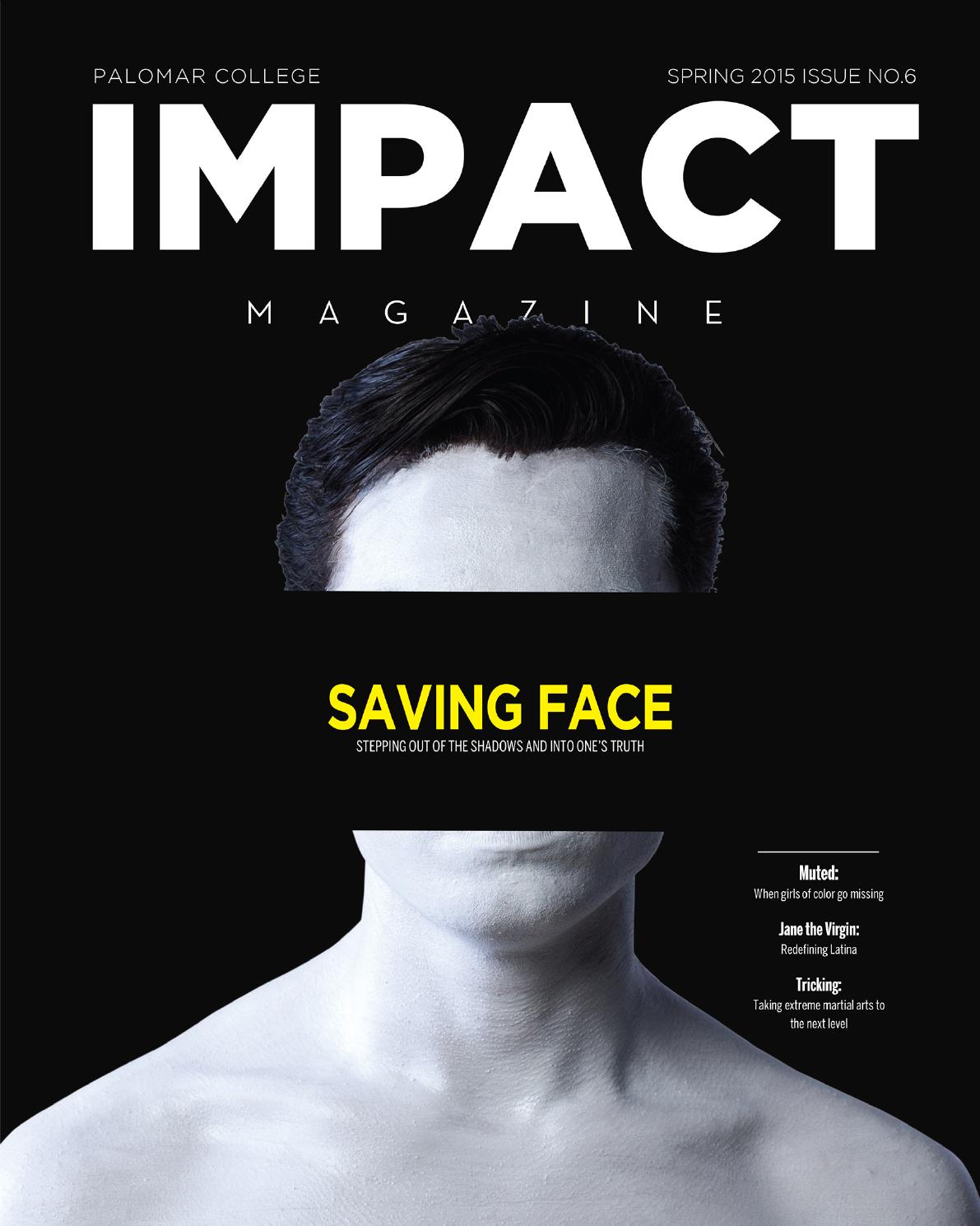 IMPACT Magazine Spring 2015 by The Telescope - Issuu