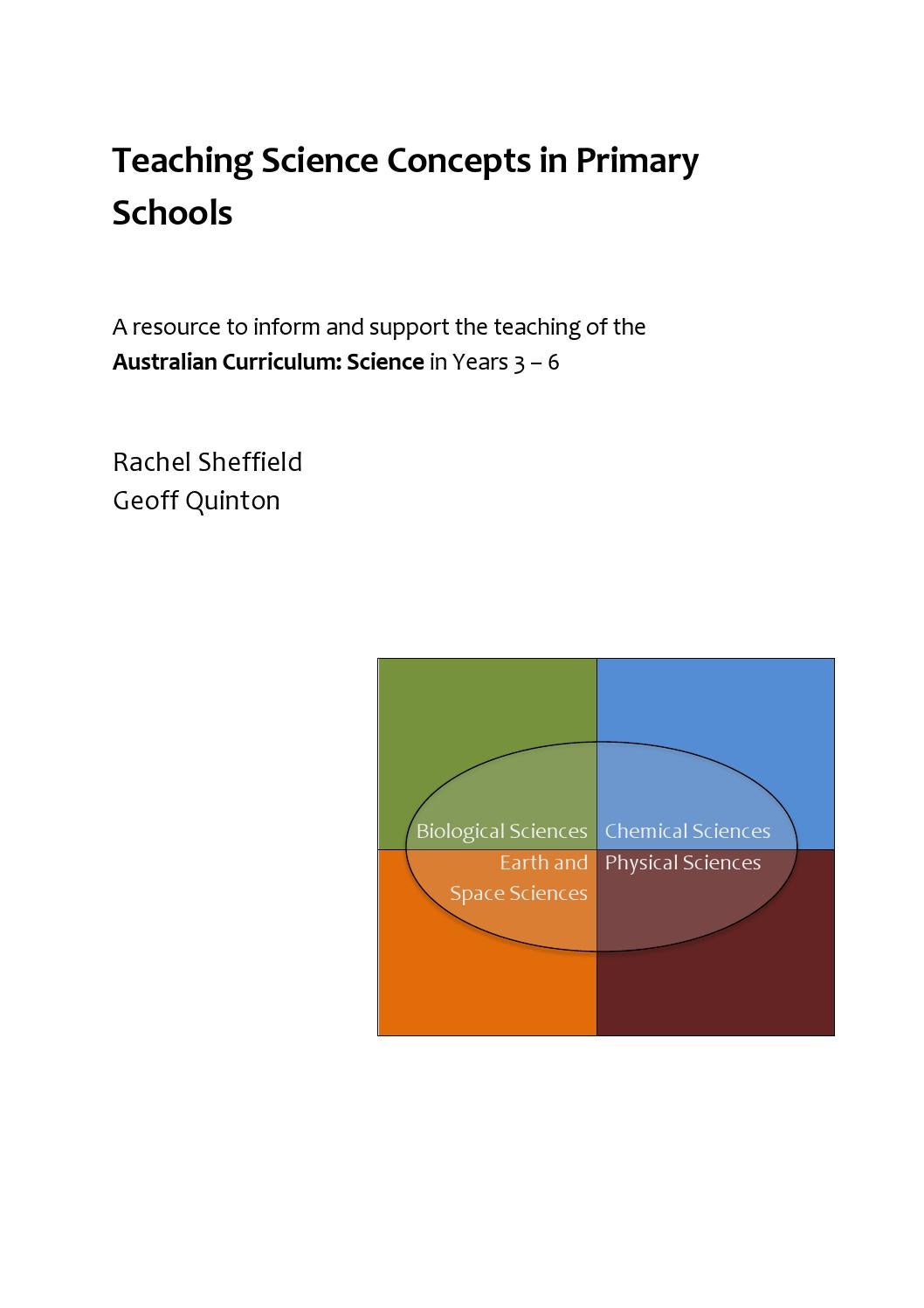 Teaching Science Concepts In Primary Schools By Teacher Superstore Issuu teaching-science-concepts-in-primary-schools-by-teacher-superstore-issuu
