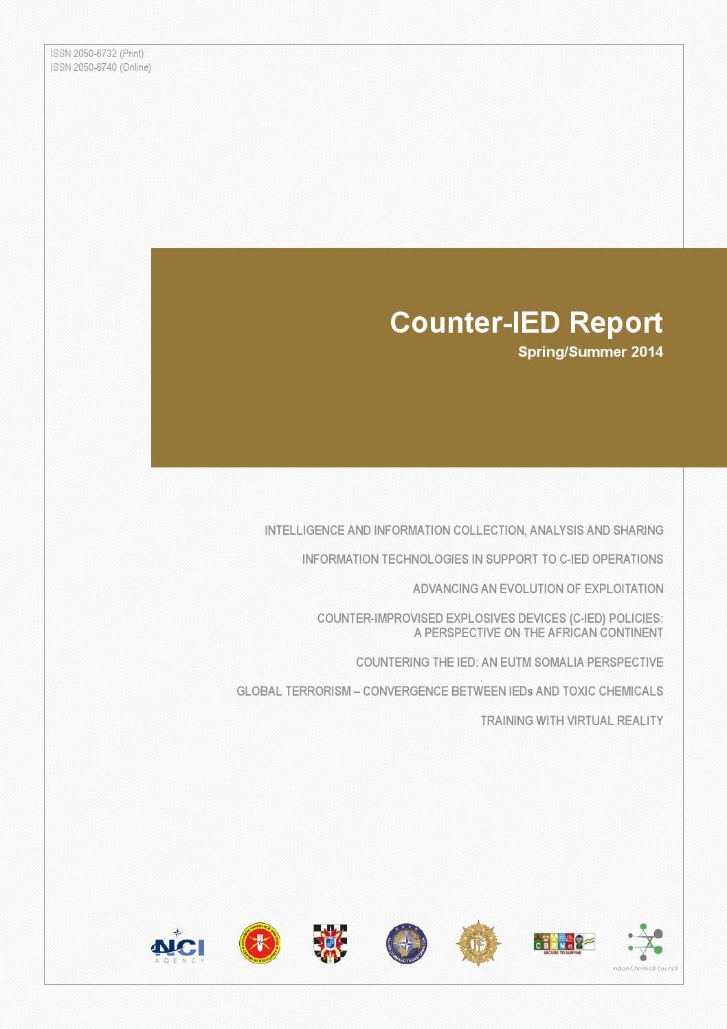 Counter-IED Report Spring/Summer 2014 extract by Delta Business Media ...