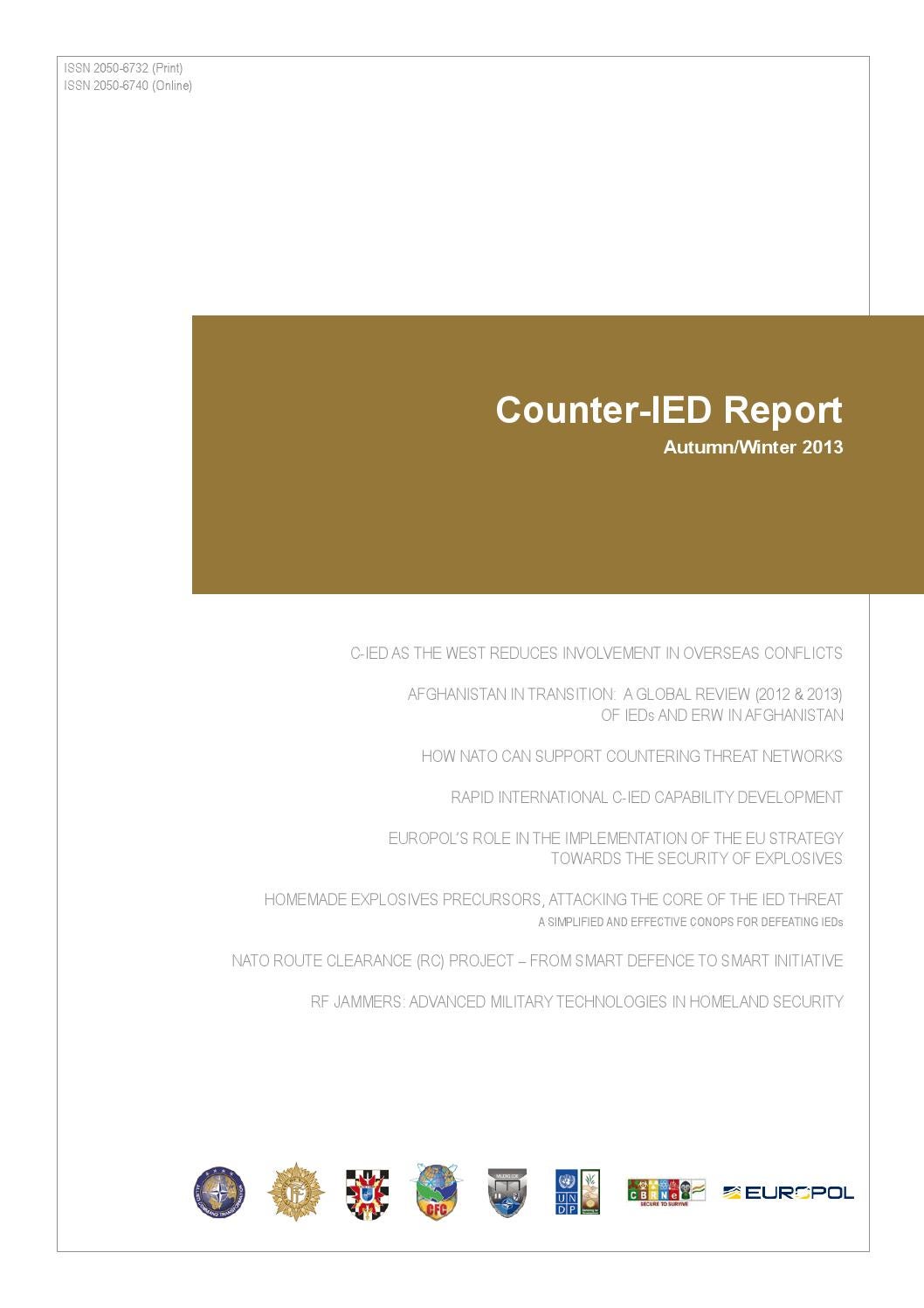 Counter-IED Report Autumn/Winter 2013 by Delta Business Media Limited ...